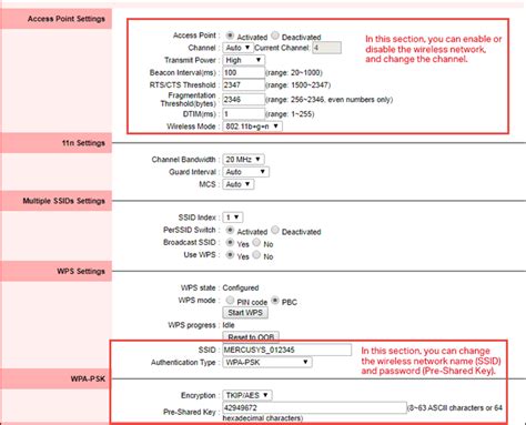 How To Change The Wireless Settings Of The Mercusys ADSL Modem Router Welcome To MERCUSYS
