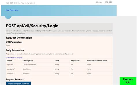 obtaining a security token