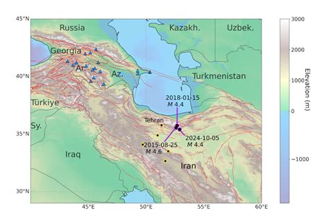 Scientists Confirm Iran Earthquake Was Natural Debunk Nuclear Test