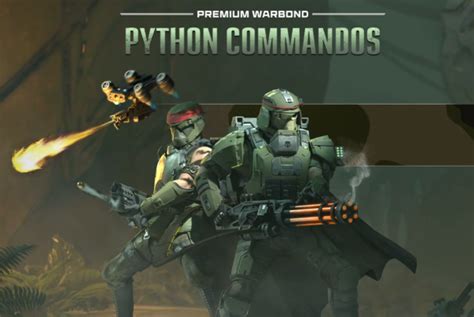 Helldivers 2s New Warbond Nods To Predator 1984 With Gatling Gun And