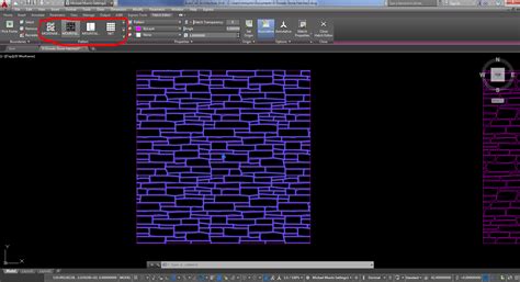 Solved Remove Pattern Pane From Hatch Editor Ribbon Or Disable