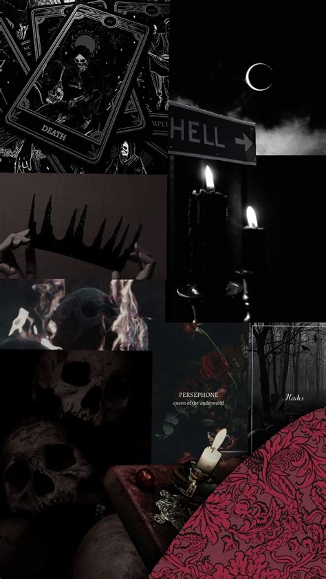 Hadesaesthetic Mythology Hell Dark Fantasy Art Fantasy Art Hades