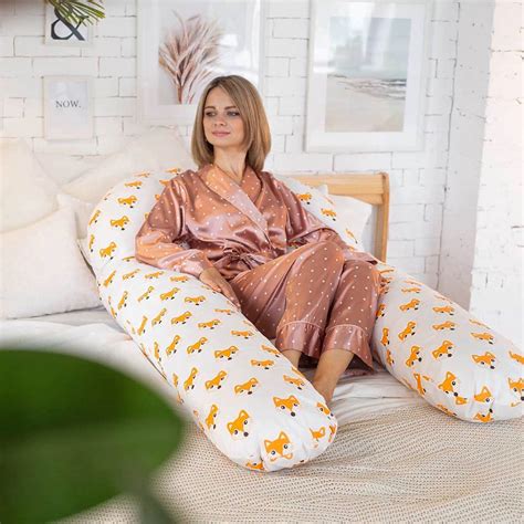 Подушка для вагітних Преміум Soft Leisure