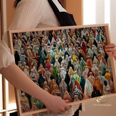 Unity In Color Art Limited Edition And Signed By Artist Colorful