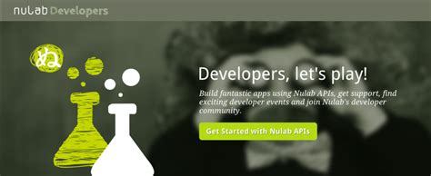 Nulab Developers A Place For All Nulab Apis Developer Information