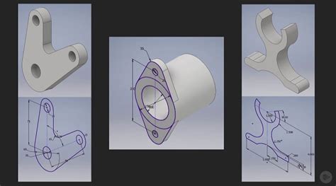 Pluralsight Parametric Modeling And Sketch Constraints In Inventor Cg Persia