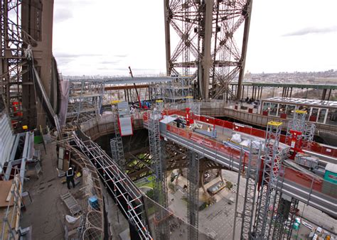 Eiffel Tower S First Floor Overhaul Nears Completion