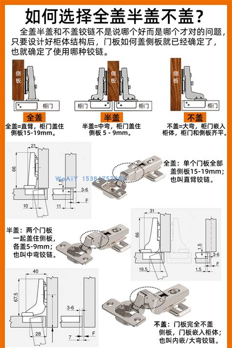 百隆铰链阻尼缓冲液压合页橱衣柜门铰直臂中大弯进口正品终身质保