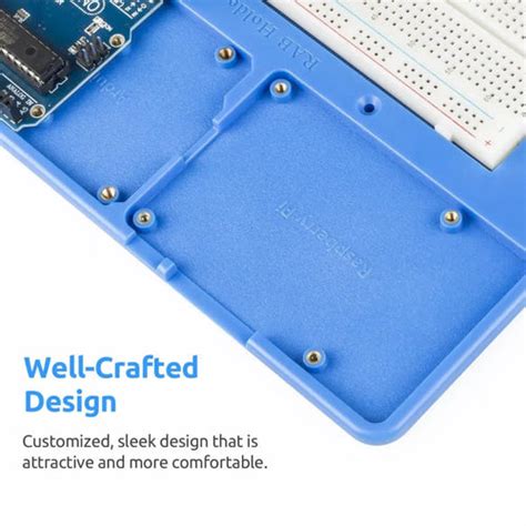 sunfounder rab breadboard holder for raspberry pi and arduino robotshop