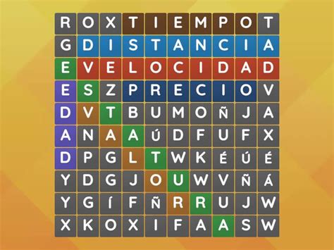 Ejemplos De Variables Dependientes E Independientes Wordsearch