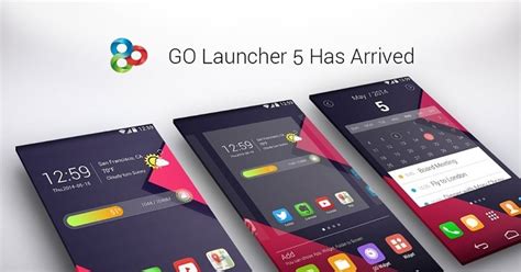 Go Launcher For Android Gets A Big Update With New Ui And More