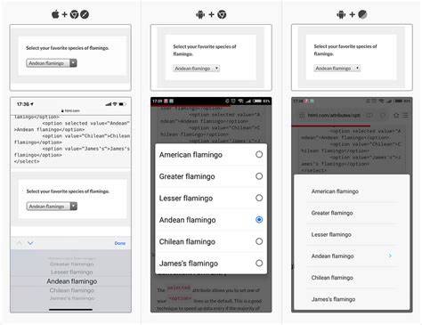 Ui Cheat Sheet Dropdown Field