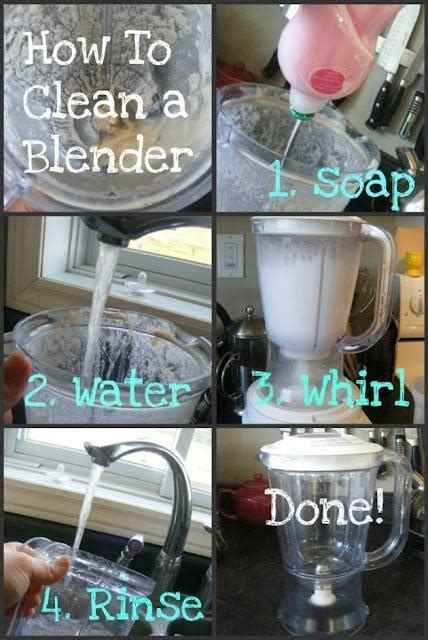 MOM Tip How To Clean Your Blender 24 7 Moms