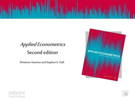 Ppt Applied Econometrics Second Edition Powerpoint Presentation Free