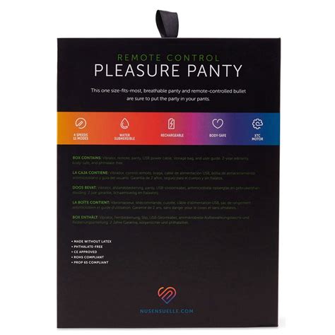 Chiloti Cu Vibratii Nu Sensuelle Functii Alb Emag Ro