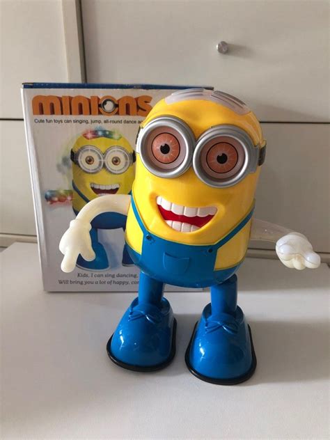 Minions Dance Robot Hobbies And Toys Toys And Games On Carousell