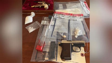 Meth Guns Explosive Device Seized In Ohio Drug Trafficking Investigation