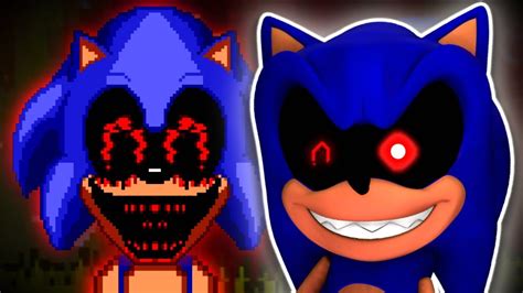 Sonic Exe Plays Sonic Exe Re Application Youtube