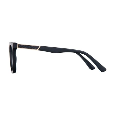 Square Black Eyeglasses