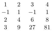 Pgfplotstable The Index Of Head Row Doesn T Begin With TeX LaTeX Stack Exchange