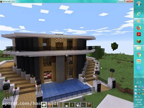 خانه من در ماین کرافت