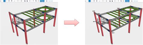 How To Show All Assembly Marks In Trimble Connect Model Trimble