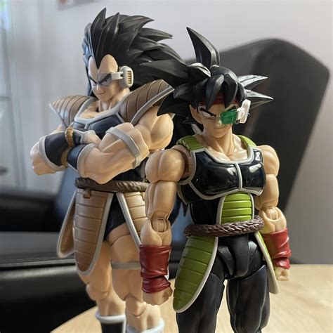 Quick Shots Of Raditz Gohan And Ghostku R Shfiguarts