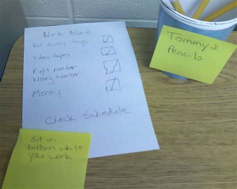 Work System Teacch Airline Training Work Outs Excercise Onderwijs