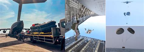 Iafs C 17 Aircraft Executes Precise Airdrop Assists Indian Navy In Ongoing Anti Piracy Mission