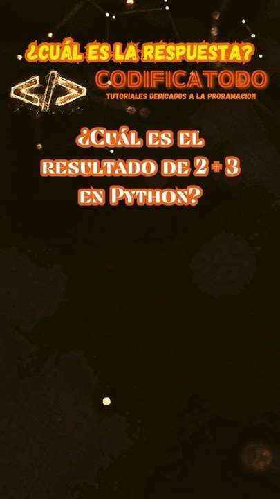 Reto Quiz De Programación Python Short Codificatodo Lenguaje De Programación Python