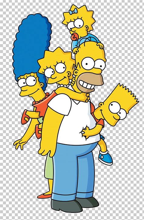 Homer Simpson Marge Simpson Lisa Simpson Bart Simpson Maggie Simpson Png Clipart Animation
