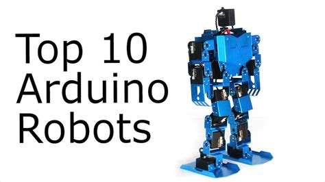 Top 10 Arduino Robot Projects Arduino Robotics Adafruit Industries