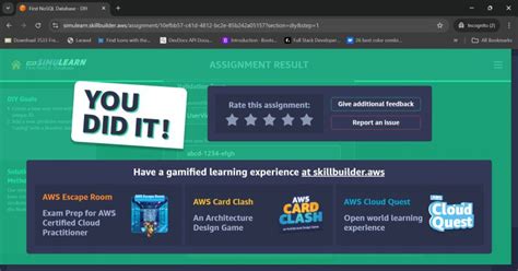 Nosql Aws Dynamodb Learningjourney Dailyprogress Keeplearning