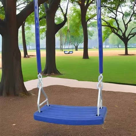 Playground Public Super Strong Rigid Swing Seat Swing Set And Outdoor