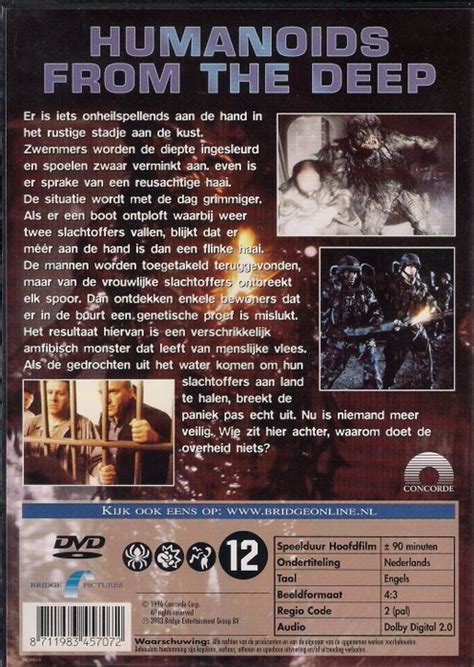 Humanoids From The Deep Dvd Catawiki