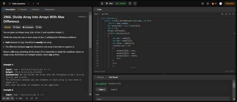Vinodh Raj M On Linkedin 100daysofdsa Leetcode2966 100daysofcoding