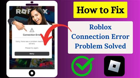 How To Fix Roblox Connection Error Today Roblox Connection Error