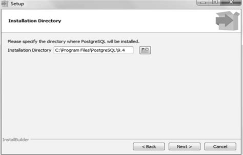 ОСНОВЫ РАБОТЫ В СУБД Postgresql Установка Postgresql для Windows