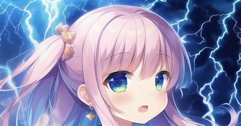 Ai Ai Generated Illustration Loli Lightning Pixiv