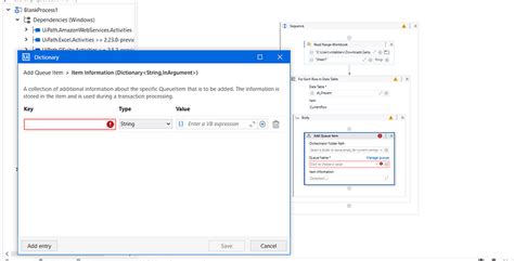 How To Add Each DataRow Of A Datatable To Queue As Separate Transaction