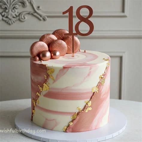 10 Best 18th Birthday Cake Ideas To Celebrate In Style Wishful Birthday