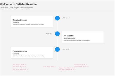 The Style Is Weirdpls Help Me · Issue 3 · Stephane Monnotreact Vertical Timeline · Github