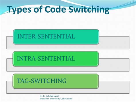 Bilingualism Code Switching And Code Mixing