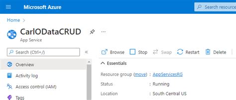Securing Azure App Services With Subscriptions Carl De Souza