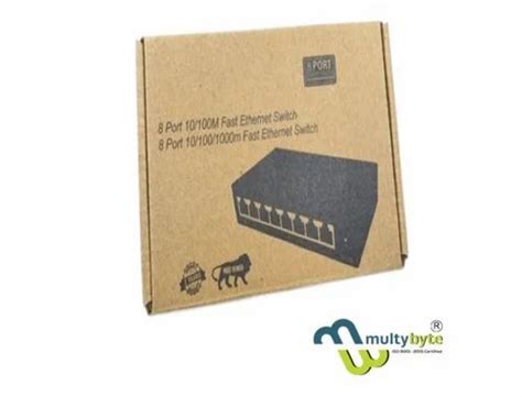 Port Gigabit Switch Lan Capable Grey At Piece In Ghaziabad Id