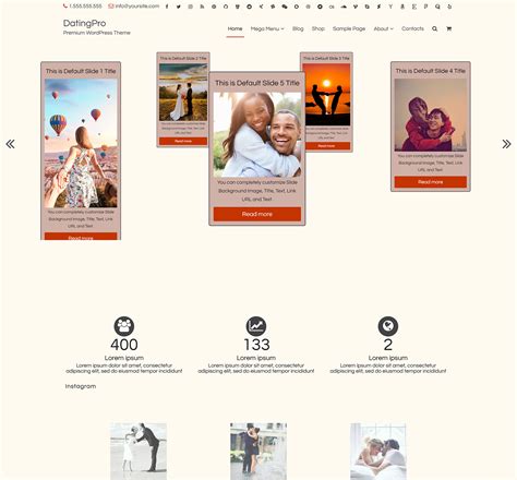 Great Dating WordPress Themes For 2021