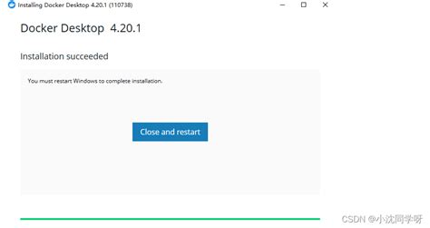实战：win10安装docker并用docker Compose构建运行容器windows Docker Compose Csdn博客