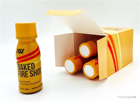 Naked Fire Shot Review Are These Energy Drinks Effective