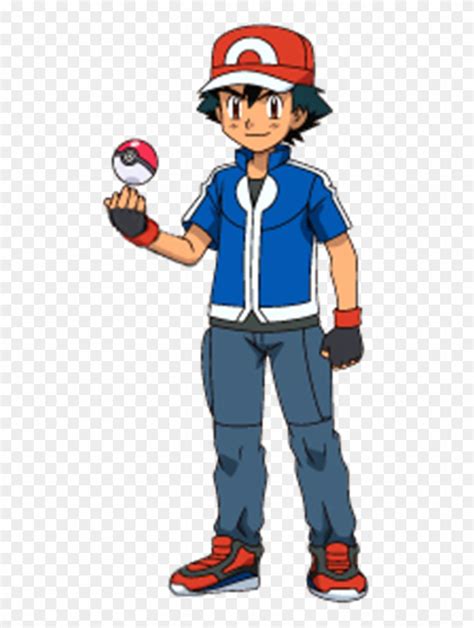 Ash Kalos Png Pokemon Ash Kalos Png Clipart 2258613 Pikpng