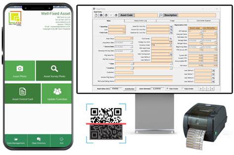 Product Well Fixed Asset Software
